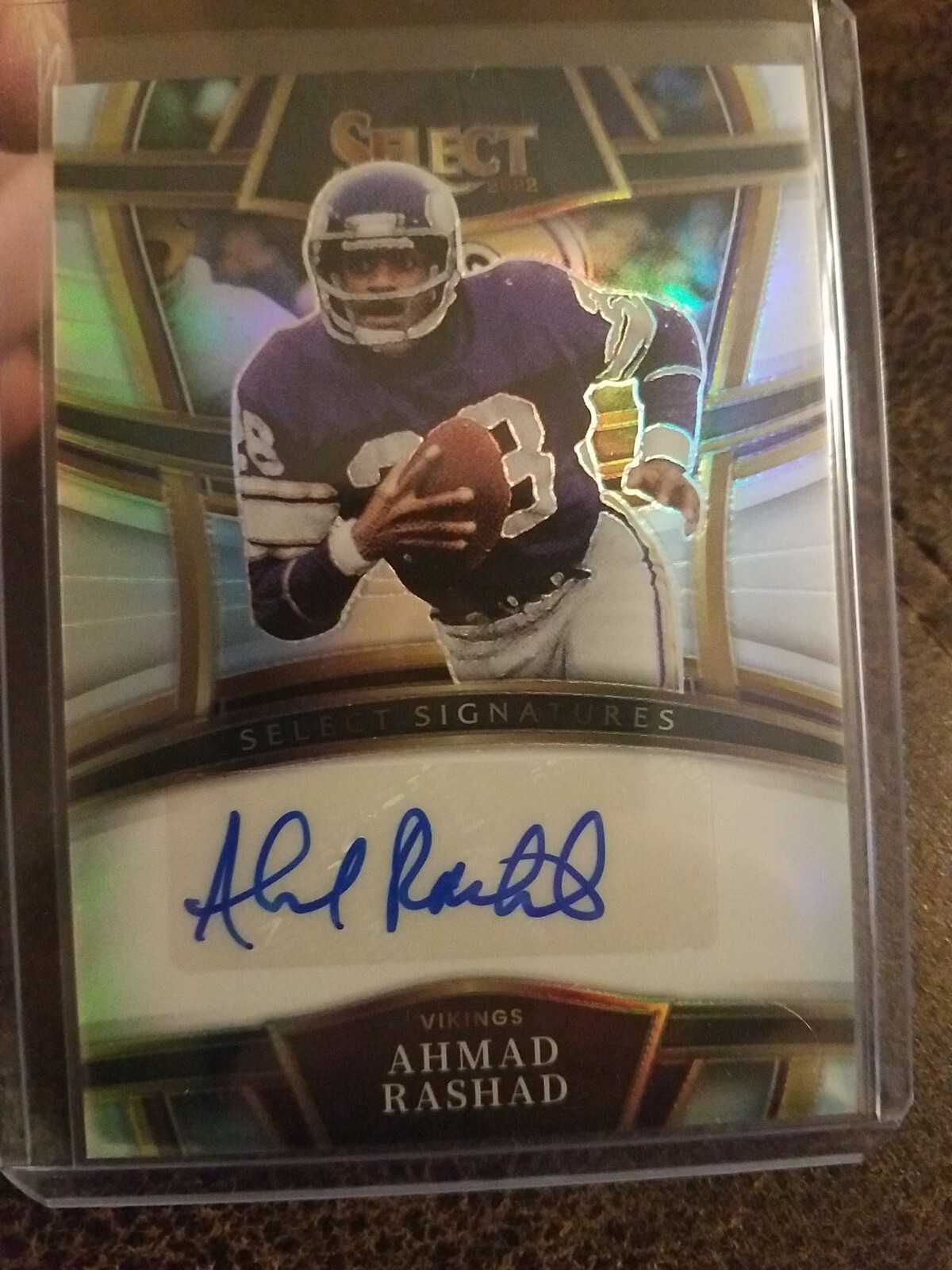 AHMAD RASHAD 2022 Select Signatures Silver Prizm #SSP-AHR🍿NBA Inside ...