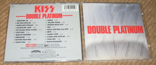Kiss Double Platinum CD | eBay