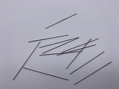 Royal .022" x 2" Long Bevel Headed Punches, Tool Steel, Lot Of 12 ...