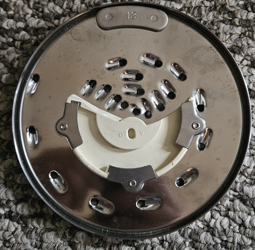 Cuisinart Food Processor Disc Blade Medium Grate Grater DLC-837TX | eBay