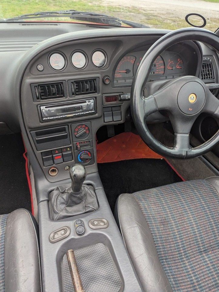 Lotus Elan S2 Convertible 1600cc Red 1995 full year's MOT 89,000 miles ...