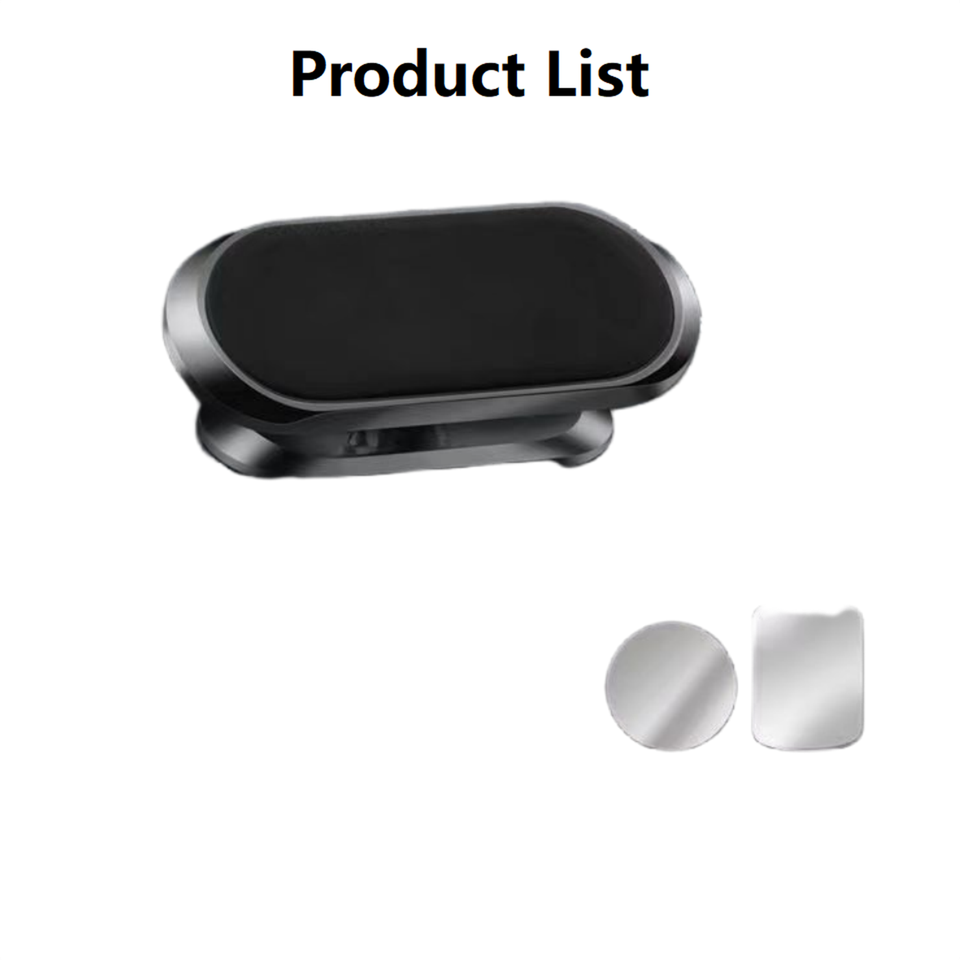 Universal Magnetic Cell Phone Mount Holder Stand Dashboard 360 ...