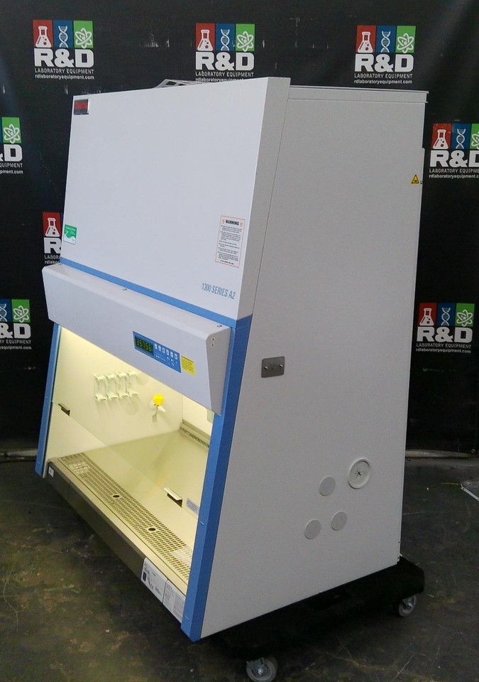 Thermo Scientific 4ft 1385 A2 Biosafety Cabinet w/UV & Stand (2019 ...