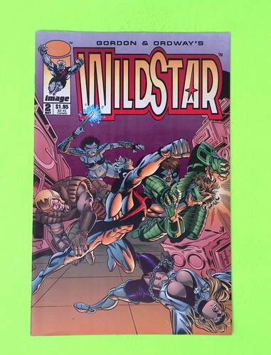 Wildstar Sky Zero #2 1993 Image Comics 8.0 Comic Book P23-284 | eBay