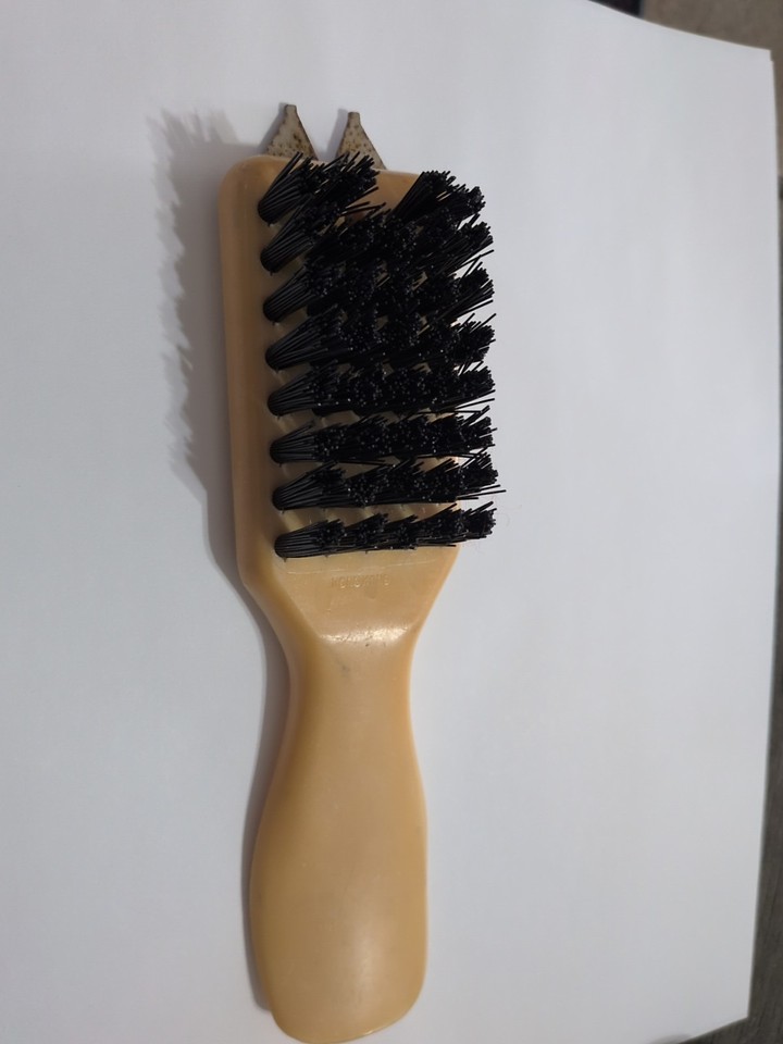 Vintage Golf Shoe Cleaning Brush – Hong Kong Made – Plastic Handle ...