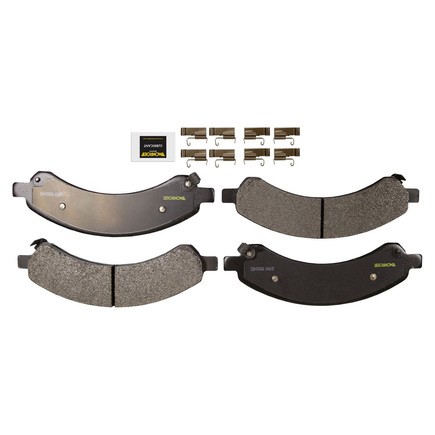 Monroe DX989 Total Solution Semi Metallic Brake Pads | eBay