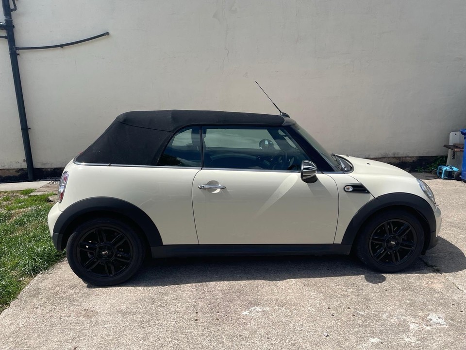 Mini One Convertible For sale | eBay UK