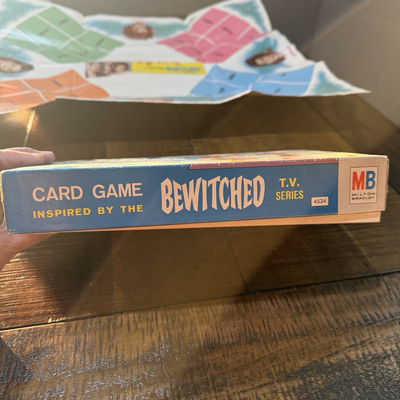 1964 Bewitched Stymie Card Game Milton Bradley Complete Elizabeth ...