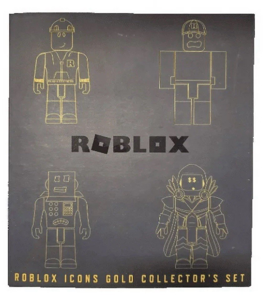 Jazwares Roblox Icons Gold Collector’s Set 15th Anniversary for sale ...