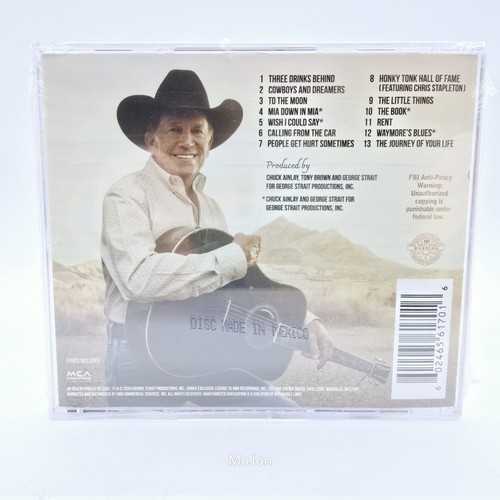 George Strait - Cowboys And Dreamers (Target Exclusive CD) + Sticker ...
