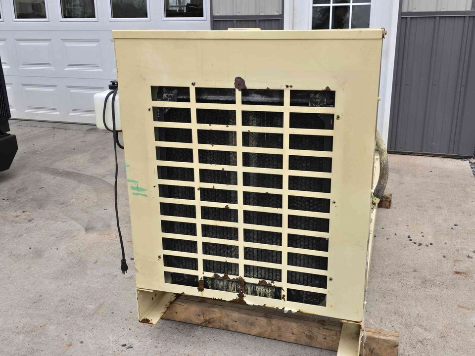 50KW Kohler 50RZ82 Ford Nat Gas LP Generator 1&3PH '94 1293Hrs TESTED ...