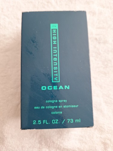 Mary Kay High Intensity Ocean Eau De Cologne Spray for Men 2.5 fl oz ...