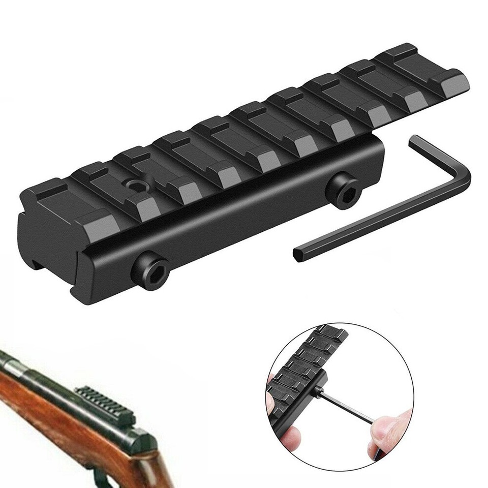 Dovetail Extension Picatinny Rail Adapter 11mm To 20mm Picatinny Rail ...