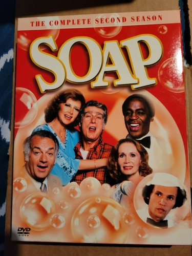 Soap - The Complete Second Season (DVD, 2004, 3-Disc Set) 43396036710| eBay