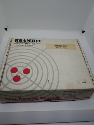 Beamhit 110 System - Pistol Laser Shooting Training - Indoor Home Gun ...