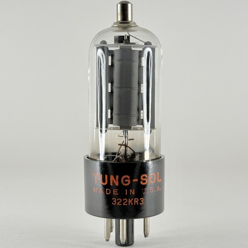 (1) Tested Tung-Sol 6BQ6GTB/6CU6 Tube Date Code KR3 6BQ6 GTB Tube 6CU6 ...