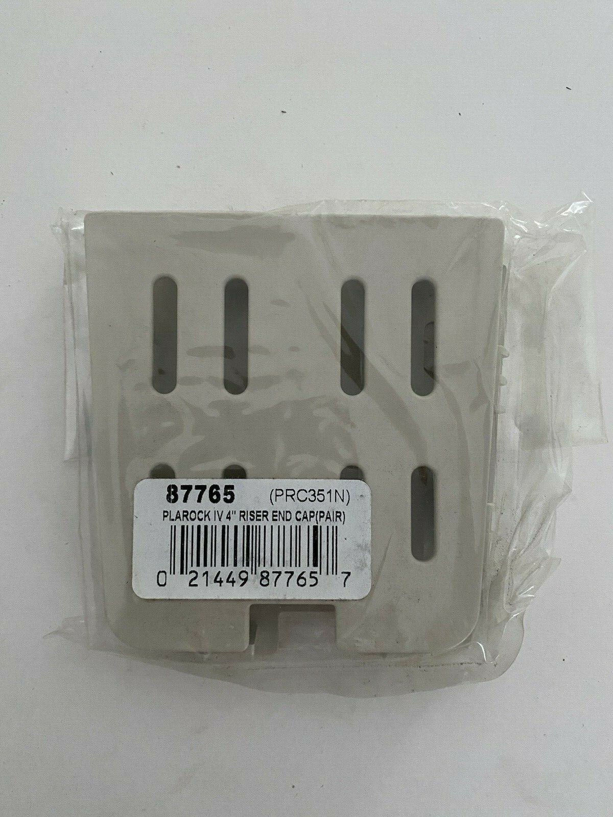 Rectorseal PRC-351N Polymer Riser End Caps (2 Pack) for sale online | eBay