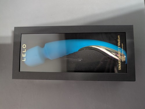 LELO SMART WAND™ 2 Medium -Ocean Blue | eBay