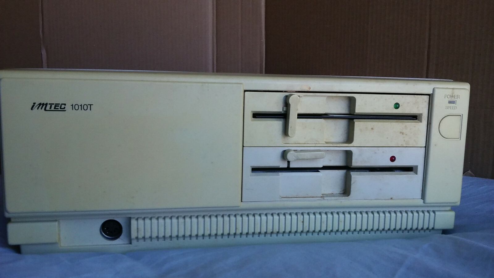 Vintage Samsung SPC-3000V 10MHz 8088 XT PC Clone, Dual 360K floppy No ...