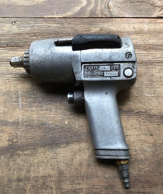 Snap-on IM5B Im 5 B Air Powered Impact Wrench Gun 1/2" Drive for sale ...