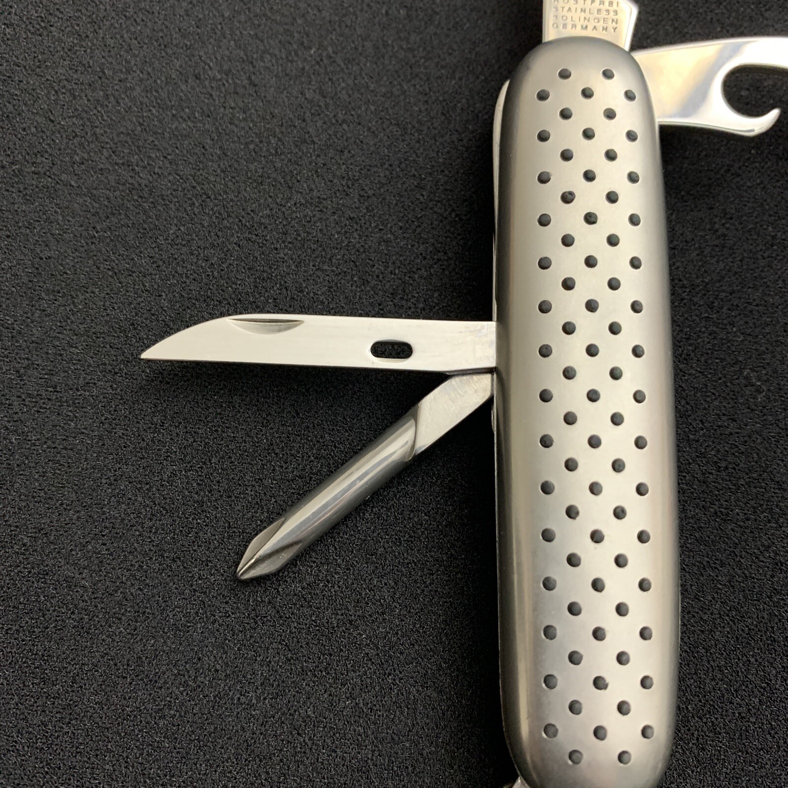 RICHARTZ Pocket Knife Multi Tool Whale Logo Rostfrei Solingen Germany ...