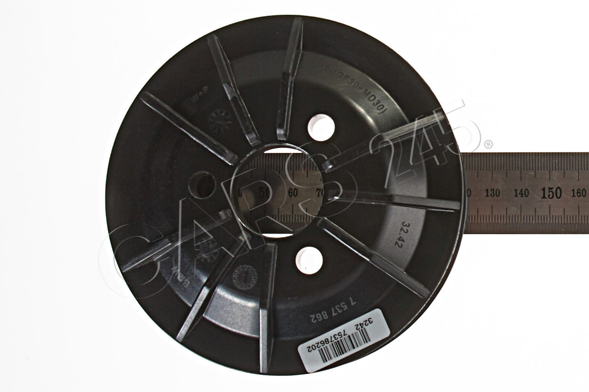 Genuine BMW E60 E60N E61 E61N E63 E63N Power Steering Pulley OEM ...