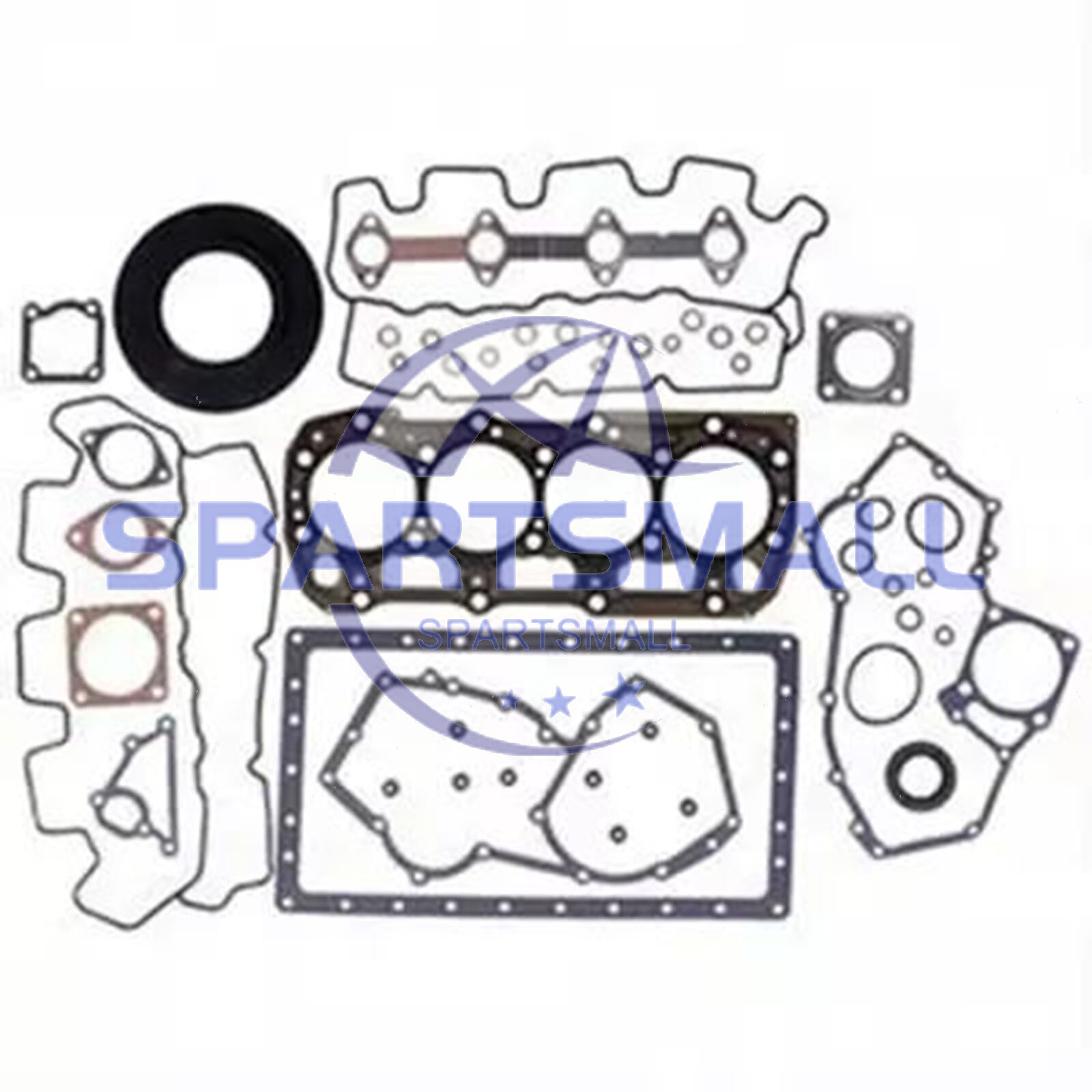 Complete Cylinder Head With Gasket Kit For Caterpillar CAT 3024C/T C2 ...