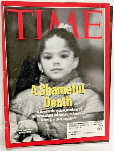 Time Magazine December 11 1995 A Shameful Death -M278 | eBay
