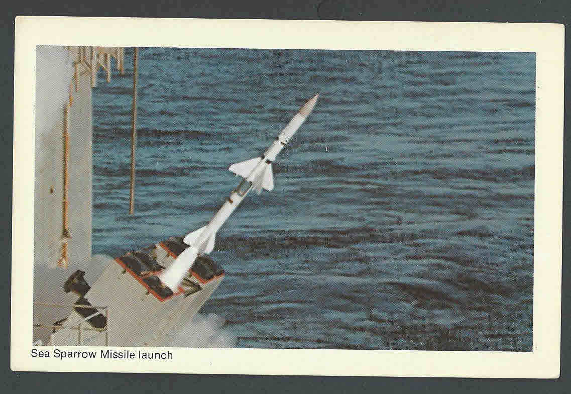 Sea Sparrow Missile Launcher