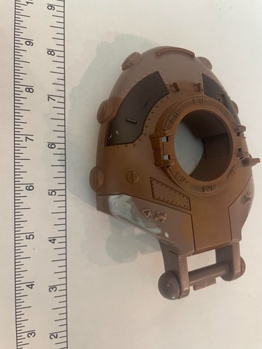 2002 Star Wars AAT Trade Federation Tank Hasbro turret top part BROWN ...