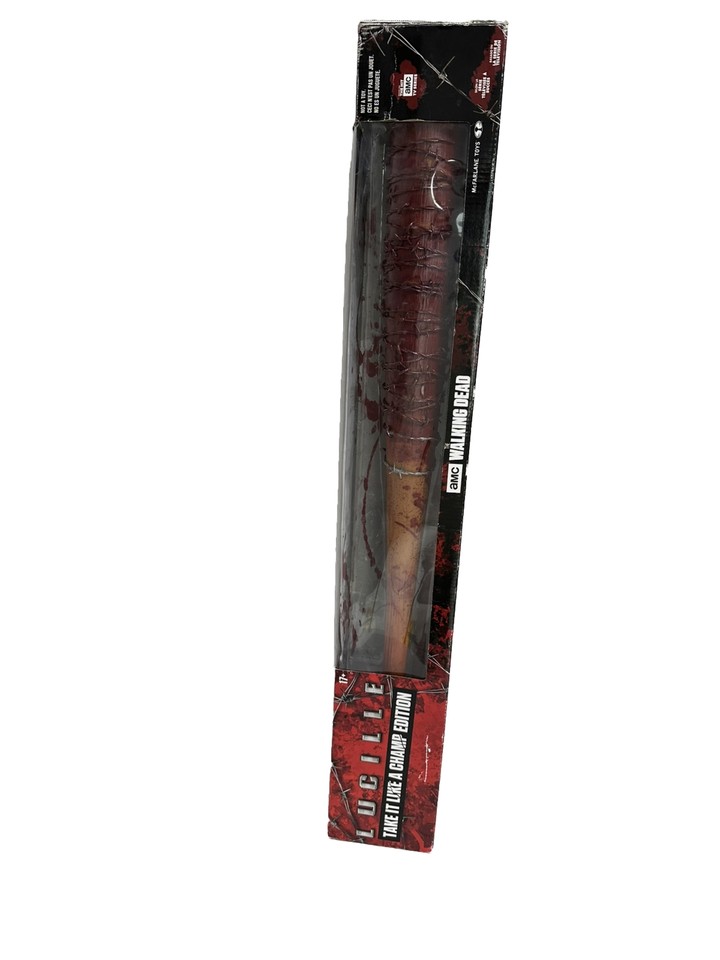 McFarlane Toys The Walking Dead Negan's Bat Lucille Take it Like a ...