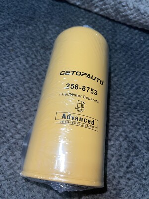 Getopauto 256-8753 Fuel Filter Advanced High Efficency for CAT 256-8753 ...