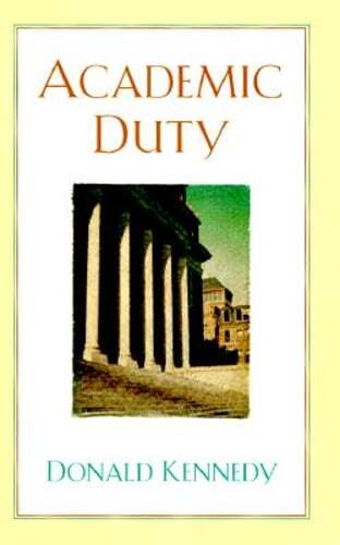Academic Duty by Donald Kennedy: New 9780674002227| eBay