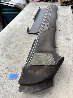 1971-1974 Amc Amx Javelin Lh Upper Driver Door Panel | eBay