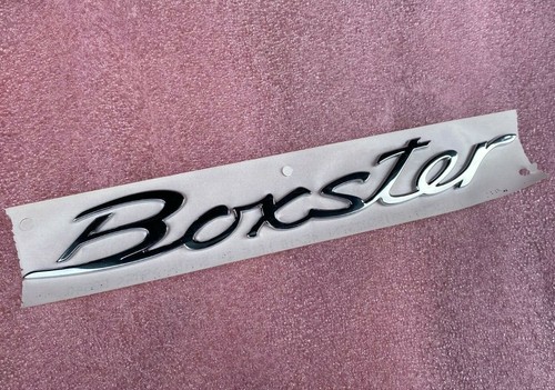 PORSCHE 718 Boxster 981 982 Schriftzug 98155923701 Emblem Insigna Logo ...
