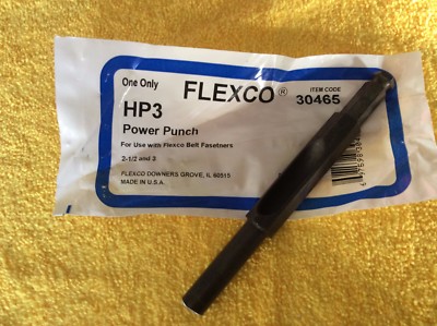 Flexco 30465 HP3 Power Punch | eBay