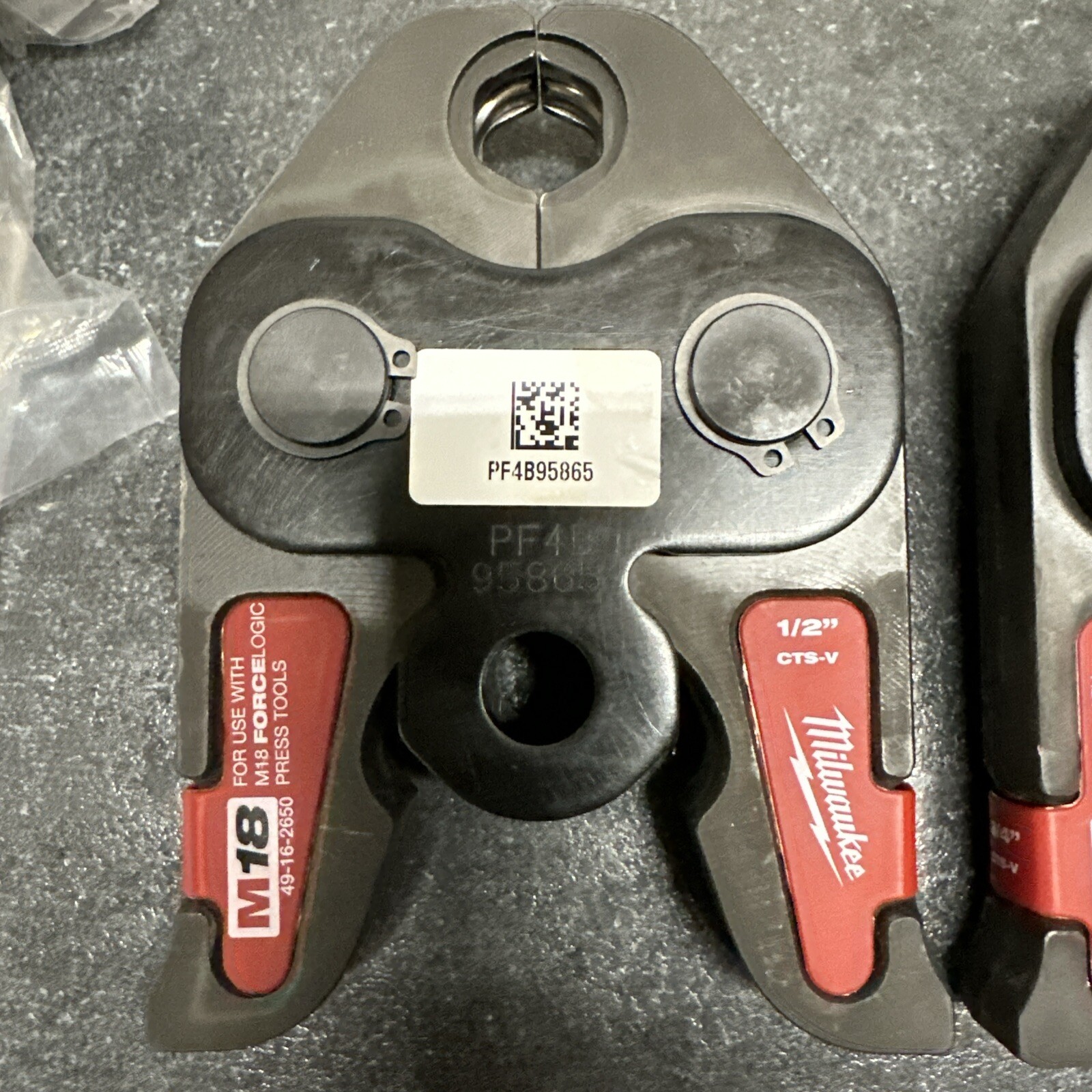 Milwaukee 2922-22 M18 Force Logic Press Tool for sale online | eBay