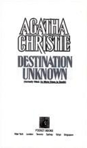 Destination Unknown Agatha Christie 9780671702304| eBay