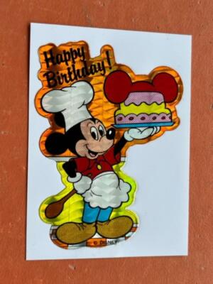 VINTAGE KODAK DISNEY MICKEY MOUSE PRISMATIC FOIL VENDING MACHINE ...