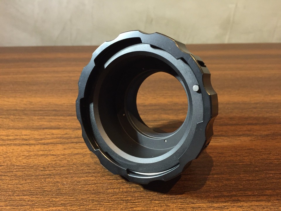 Hawk's factory Arriflex PL to Panasonic S1 / S1R / SIGMA fp mount ...