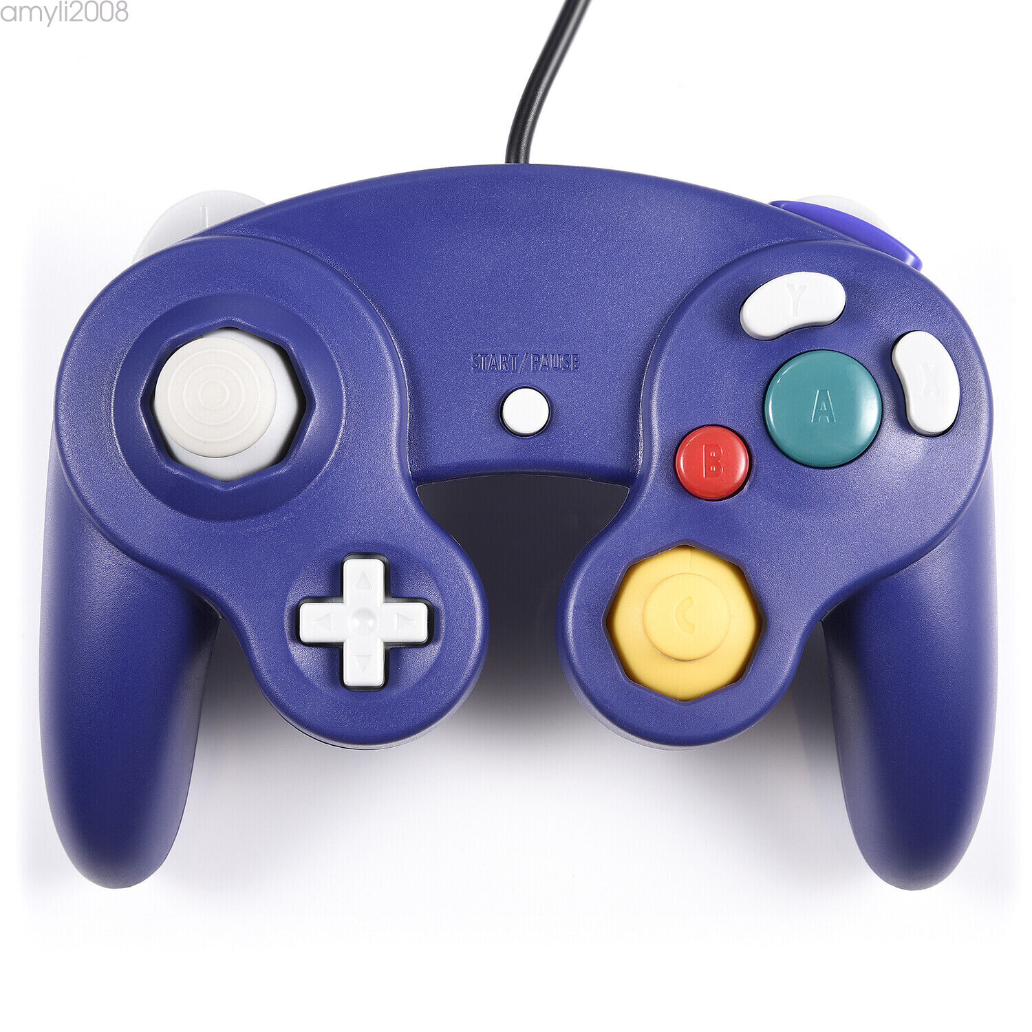 Wireless Game Controller W/ Adapter /Wired For Gamecube Retro Classic ...