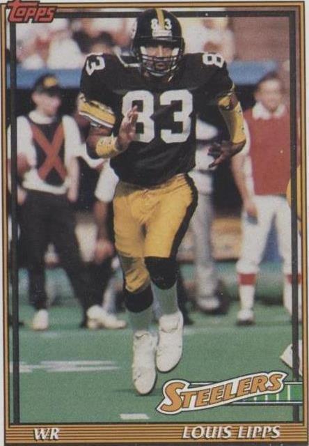 1991 Topps - Louis Lipps #307 for sale online | eBay