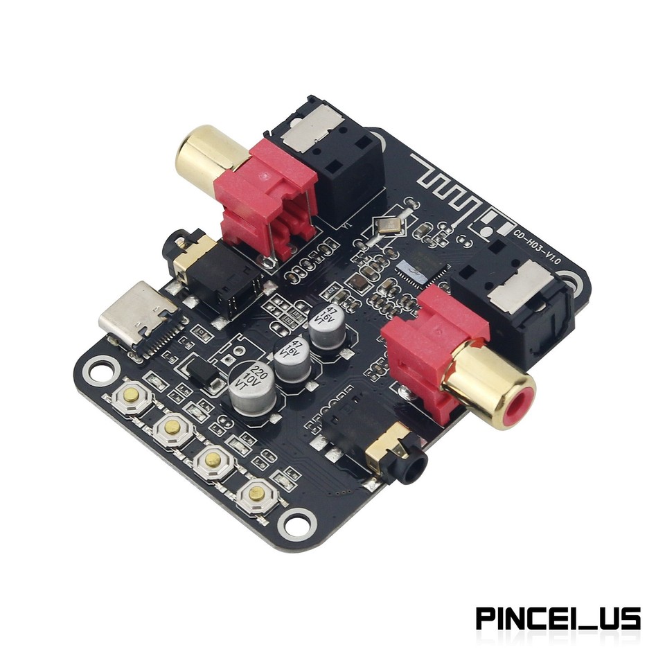 HCD03 Lossless 2-In-1 Bluetooth 5.0 Transmitter Receiver Board RX TX ...