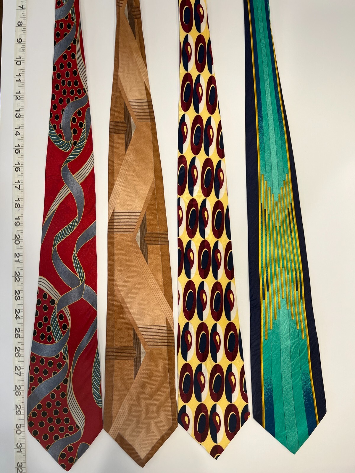 Mens Designer Ties (Set Of 4) | eBay