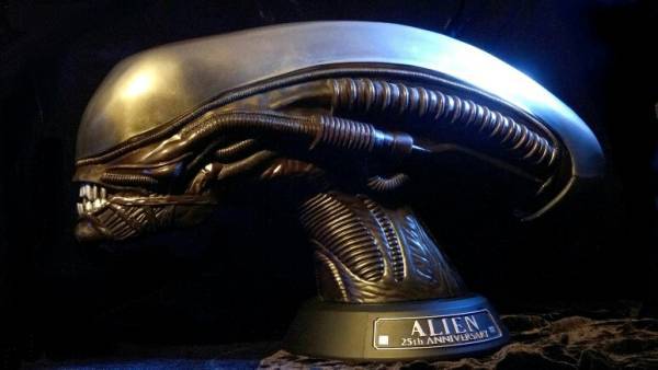 ALIEN 25th Anniversary Alien Head and Kubrick Figure Big size | eBay