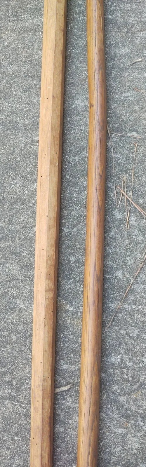 Antique 38" Long Wood Livestock Auctioneers Canes Lot… - Gem