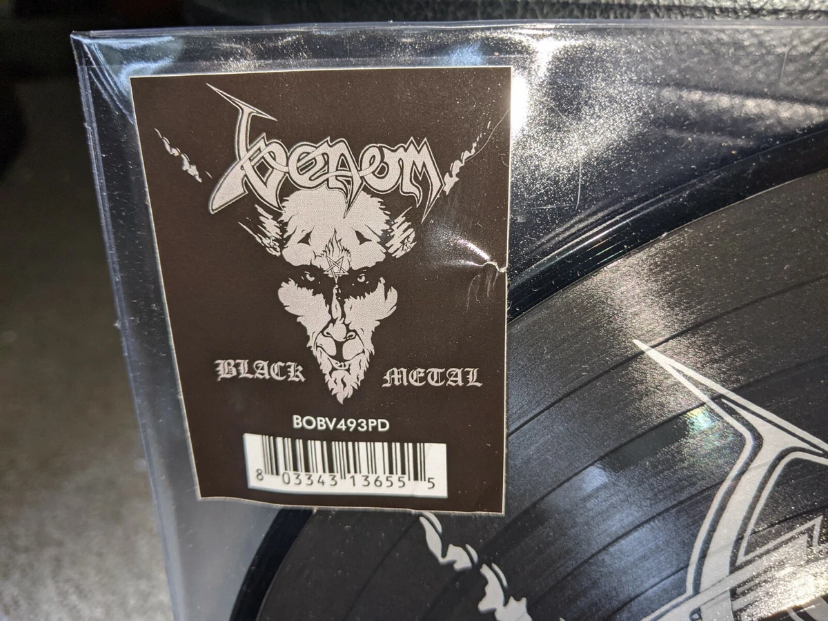 Venom Black Metal Vinyl