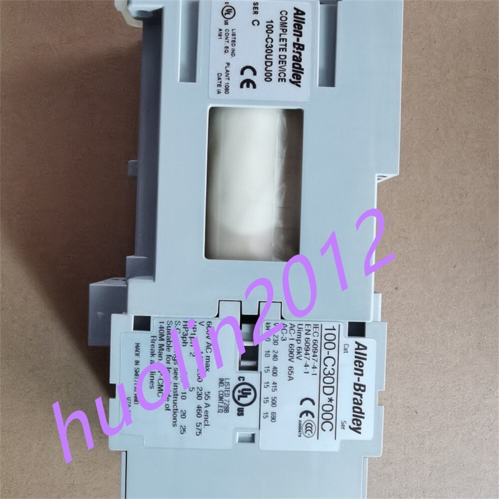 1pcs NEW 100-C30UDJ00 100-C30D*00 Contactor DC24V | eBay