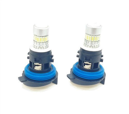 Pair HP24W LED DRL Daytime Running Lights 6216F6 77364975 for Peuegot ...