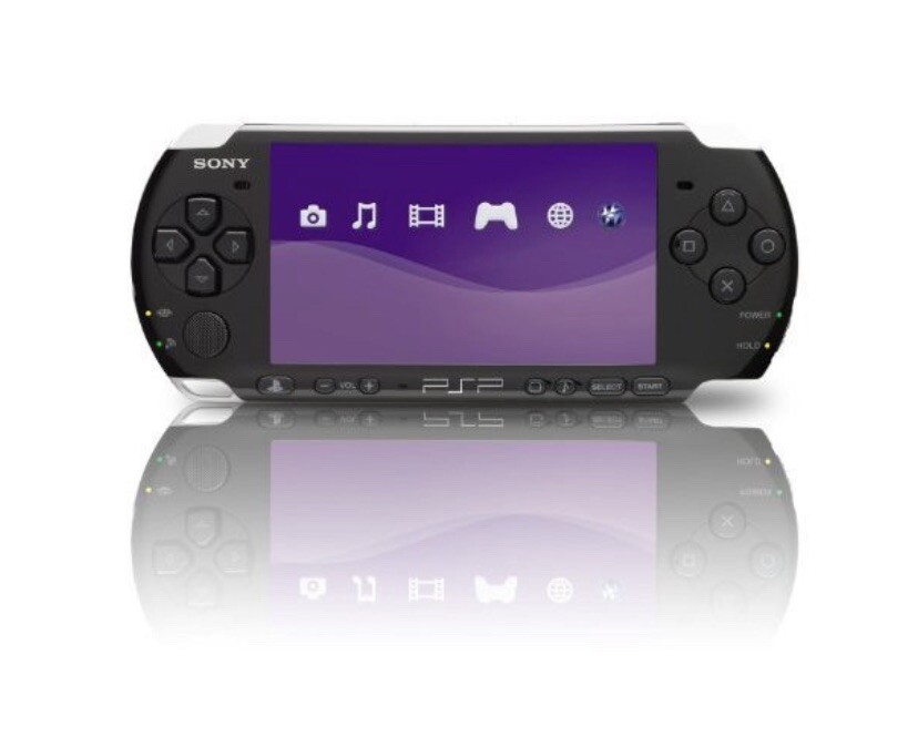 PlayStation Portable PSP 3000 Core Pack System Piano Black | eBay